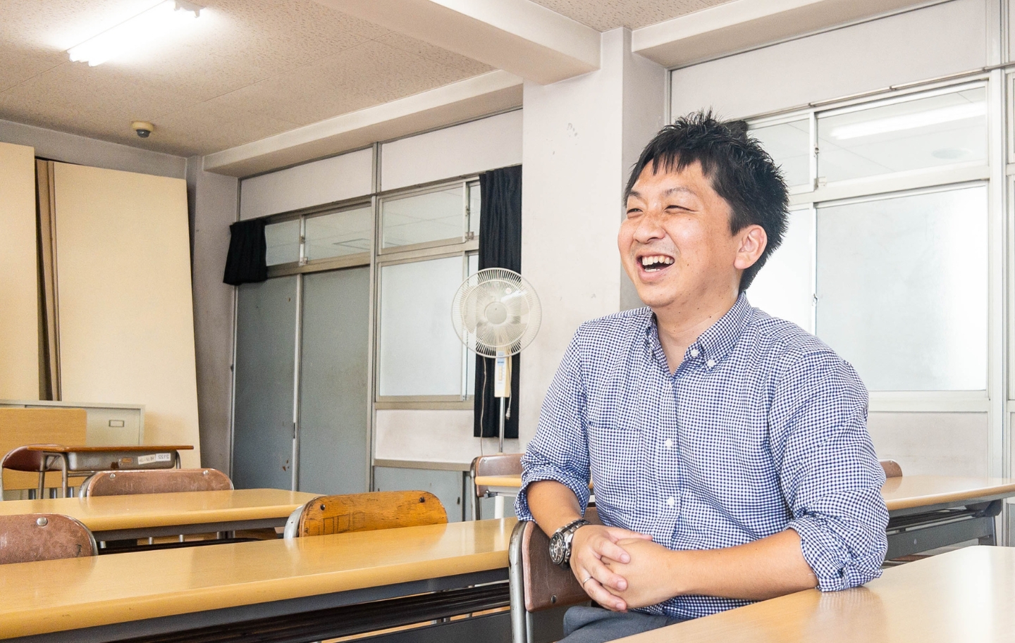 「生徒指導部」から「生徒支援部」へ。生徒にも先生にも、“ぬくもり”のある関わりを大切にする - メガホン - School Voice Project